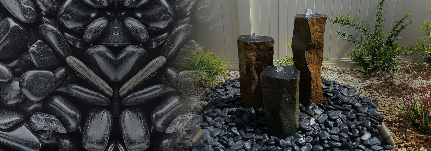 Exotic Pebbles and Glass: Wholesale Fire Glass and Landscaping Glass